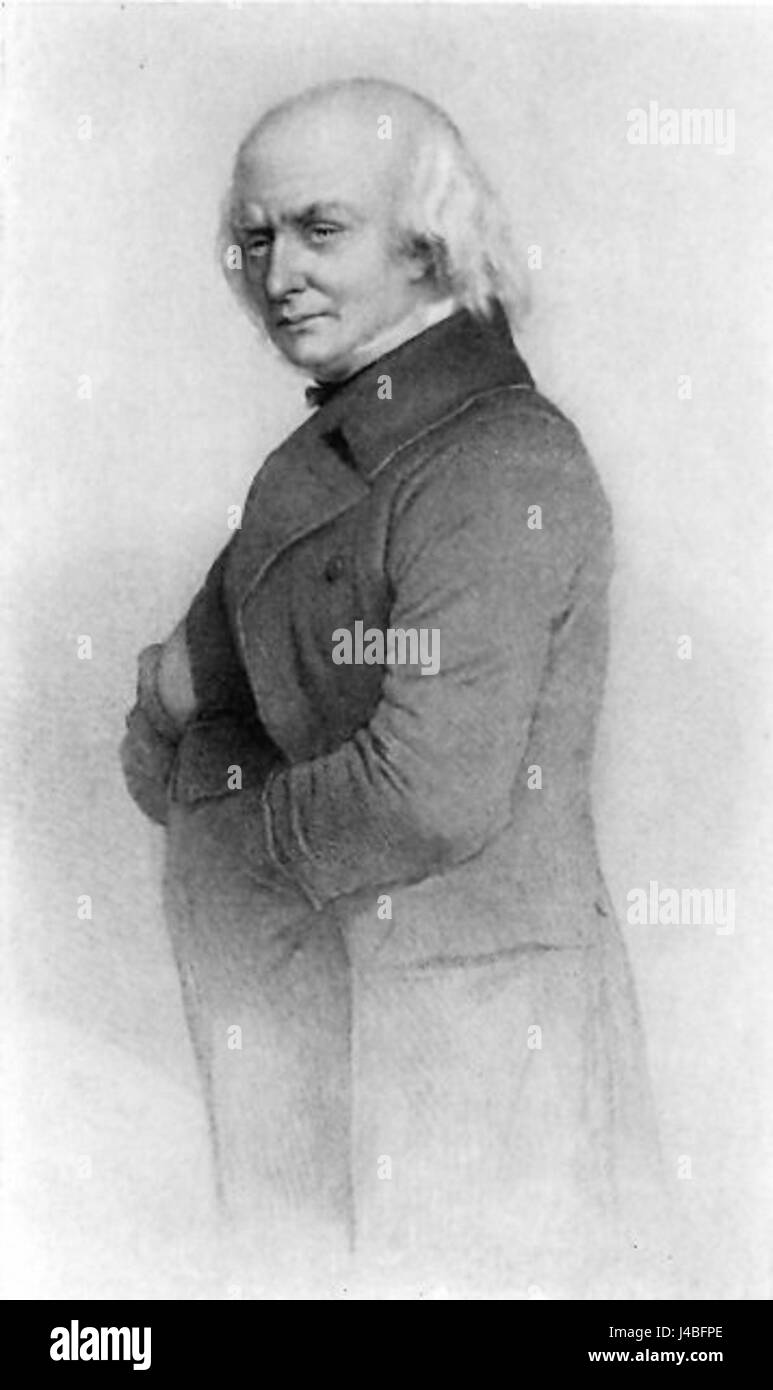 Pierre Jean de Beranger Stock Photo - Alamy