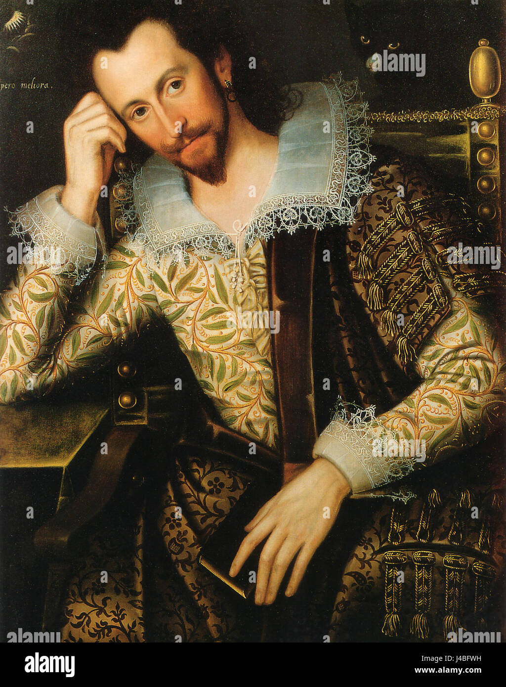 Portrait of Peter Saltonstall, an English merchant and early settler of ...