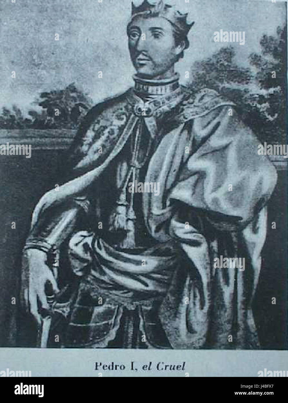 King pedro the cruel hi-res stock photography and images - Alamy