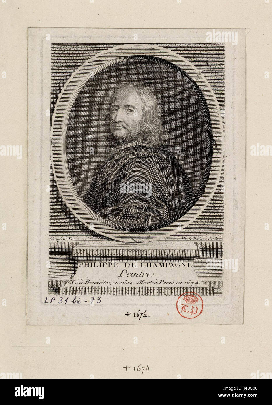 Philippe de Champaigne was a renowned French Baroque painter, famous ...