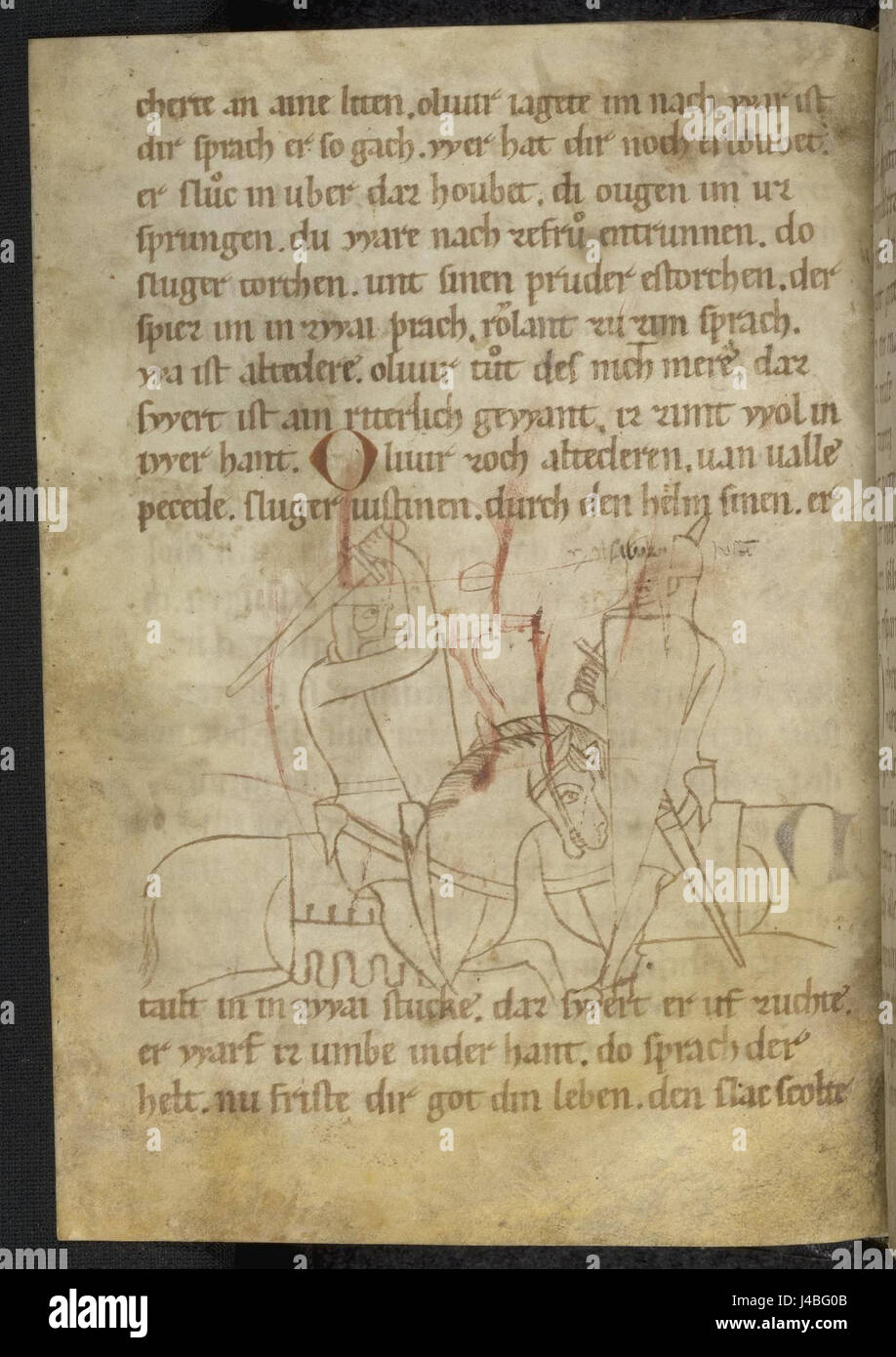 This manuscript, Codex Palatinus Germanicus 112, contains the famous ...