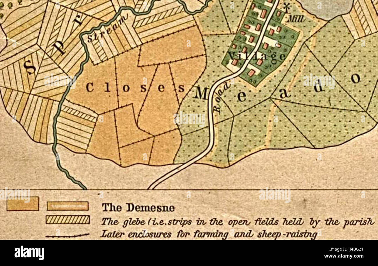 This detailed plan illustrates the architectural features of a medieval ...