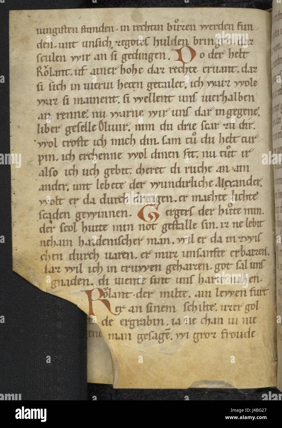 The 'Rolandslied,' or Song of Roland, is an epic poem of medieval ...