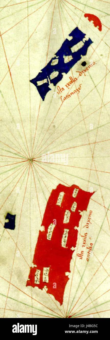 1424 map hi-res stock photography and images - Alamy