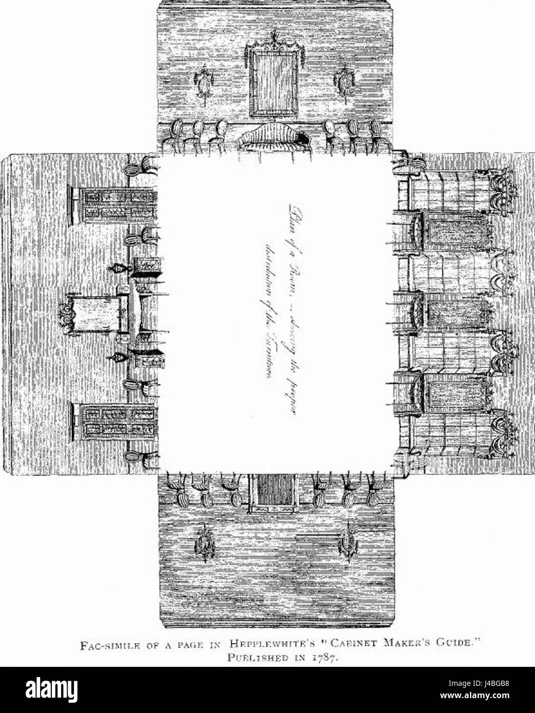 George hepplewhite hi-res stock photography and images - Alamy