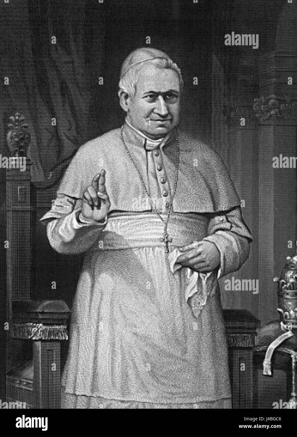 Pope Pius IX served as the head of the Catholic Church from 1846 to ...