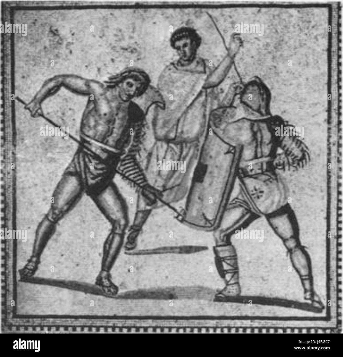 The Retiarius and Secutor were two types of gladiators in ancient Rome ...