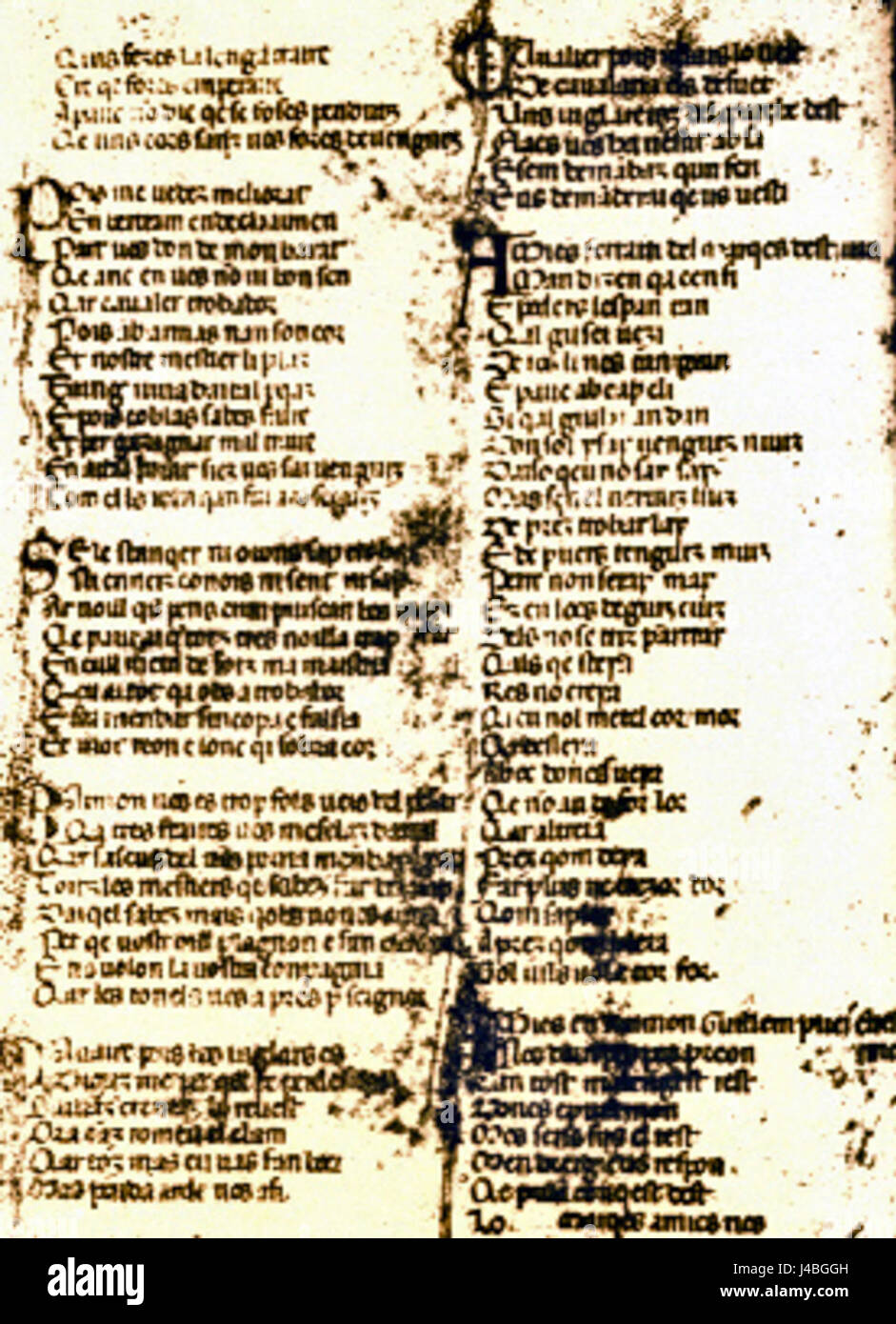 Raimon Guillem and Ferrarino da Ferrara were key figures in medieval ...