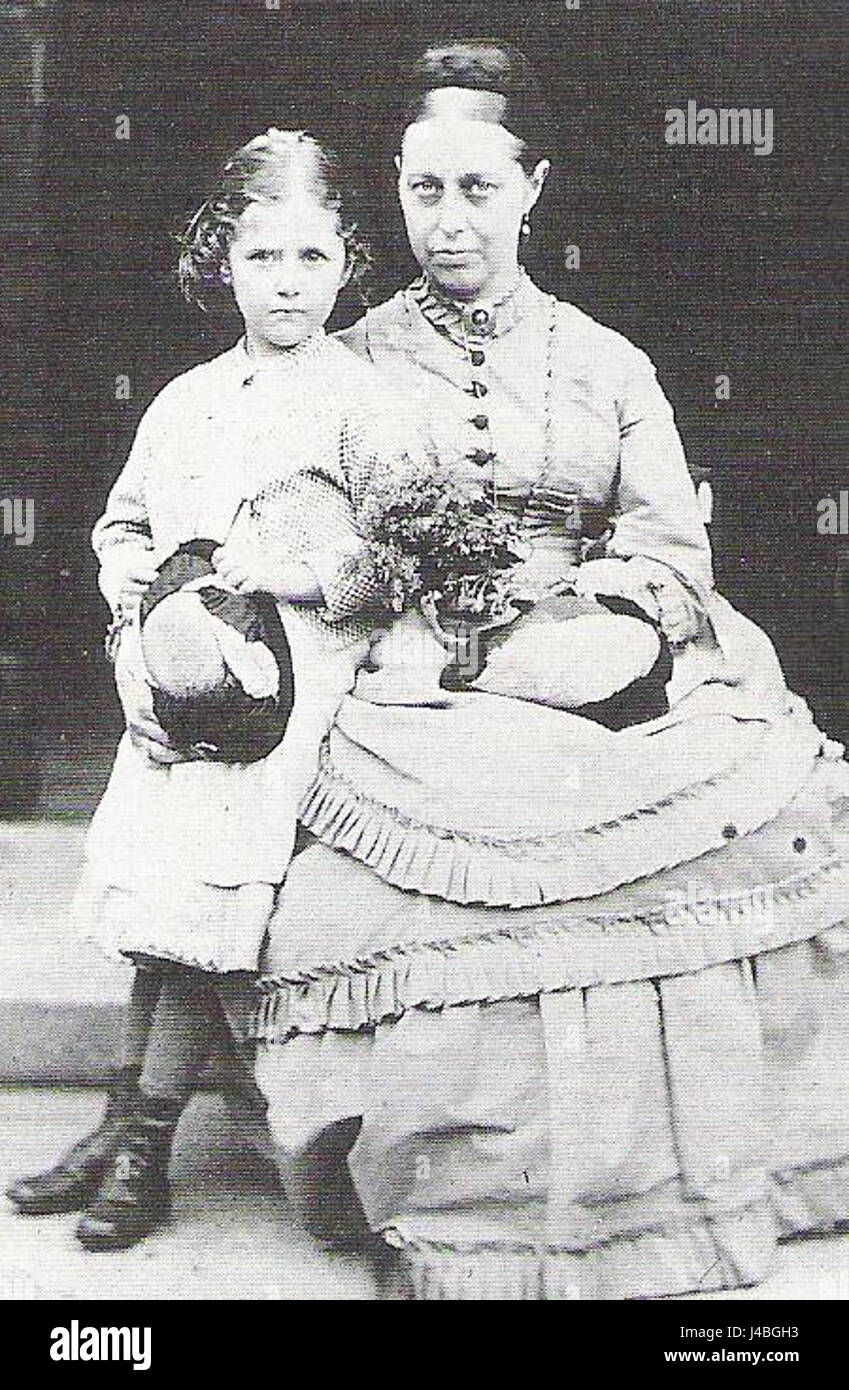 Potter and her mother Helen Leech Potter were notable figures, possibly ...