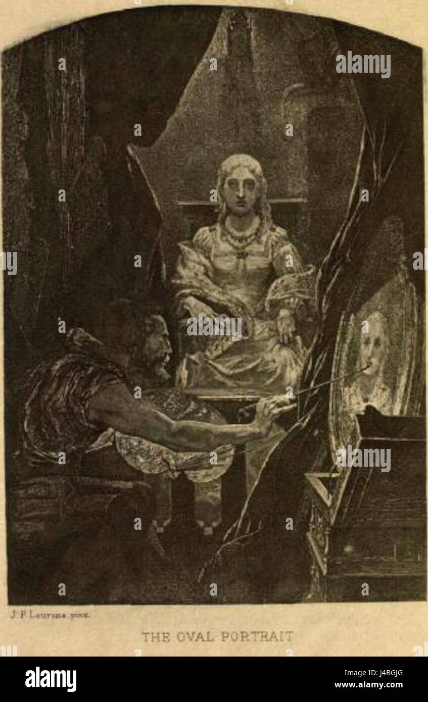 'The Oval Portrait' by Edgar Allan Poe is a short story that explores ...