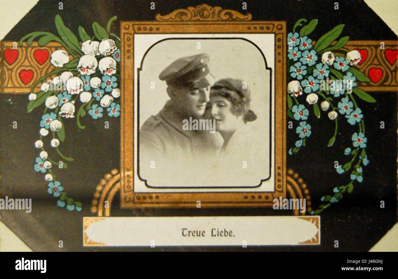 This postcard from 1900 showcases an image or scene typical of the ...