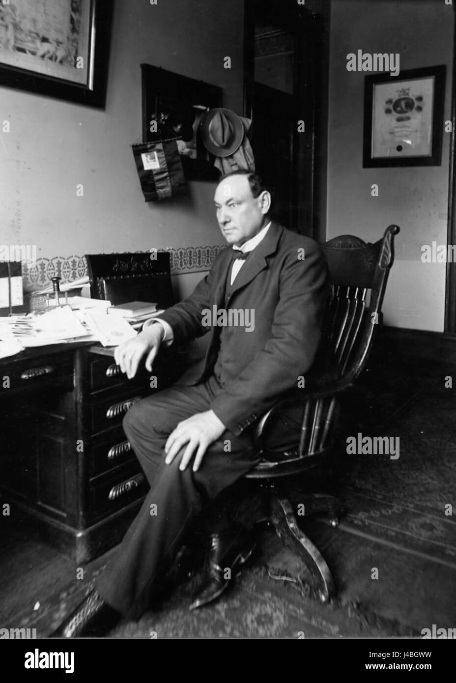 Portrait of Dr. Harvey W. Wiley Stock Photo - Alamy