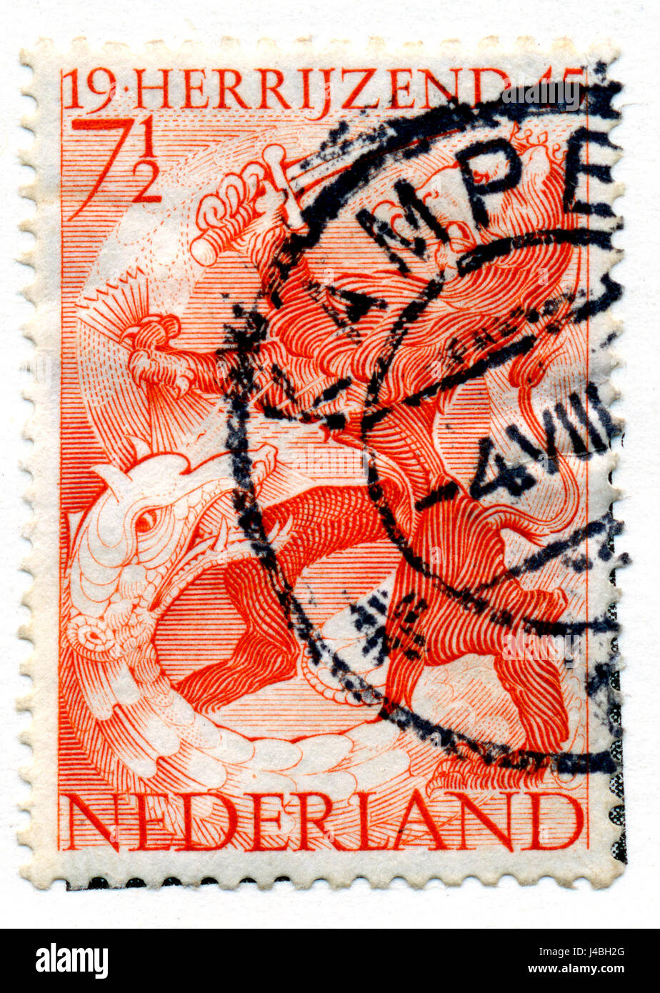 Postzegel High Resolution Stock Photography and Images - Alamy