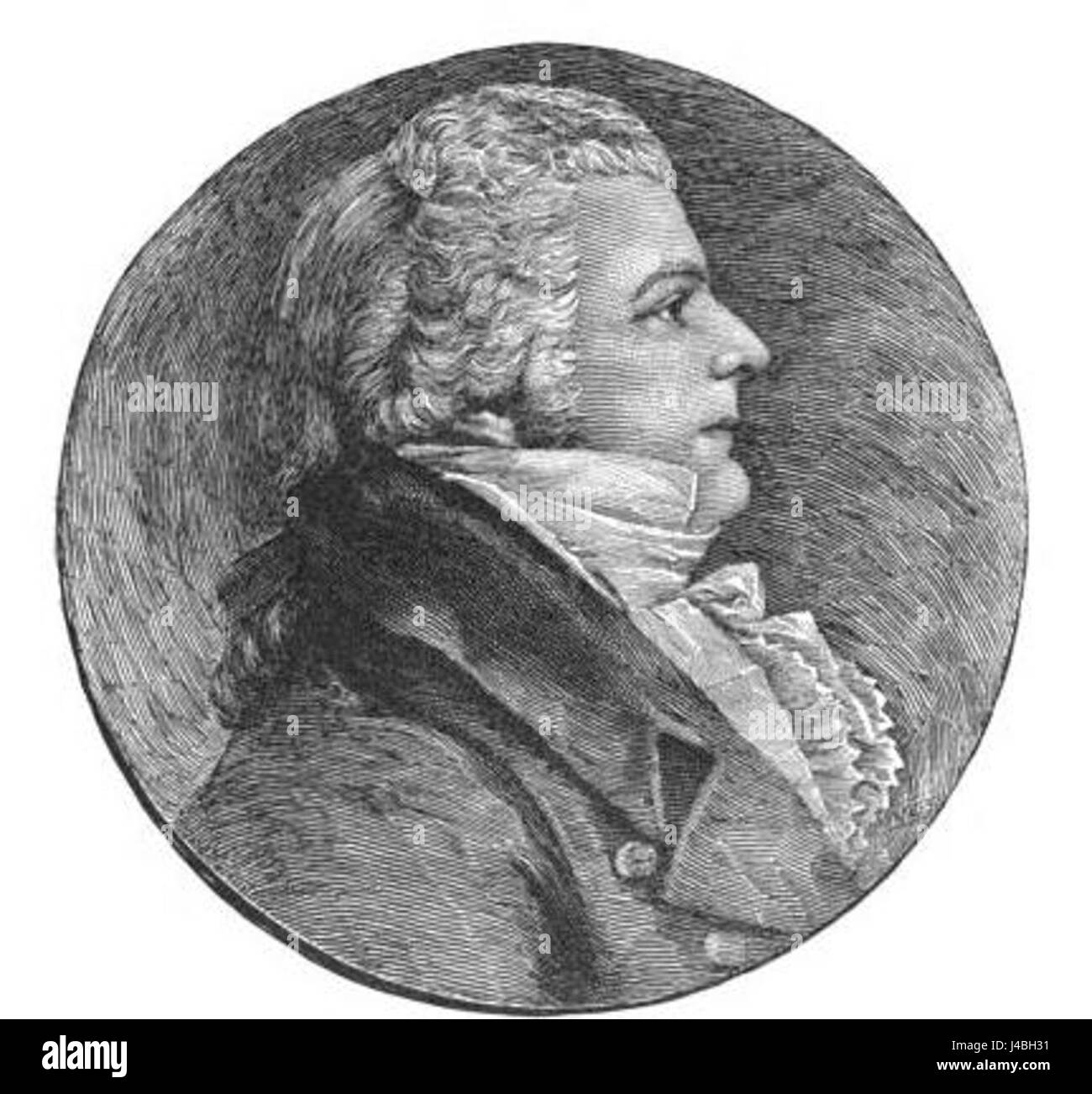 A *portrait miniature of Hugh Nelson* depicts the likeness of this ...