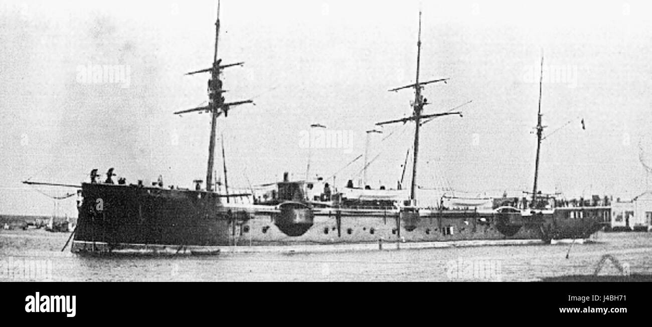 *Reina Mercedes* refers to a prominent ship, the Spanish cruiser *Reina ...