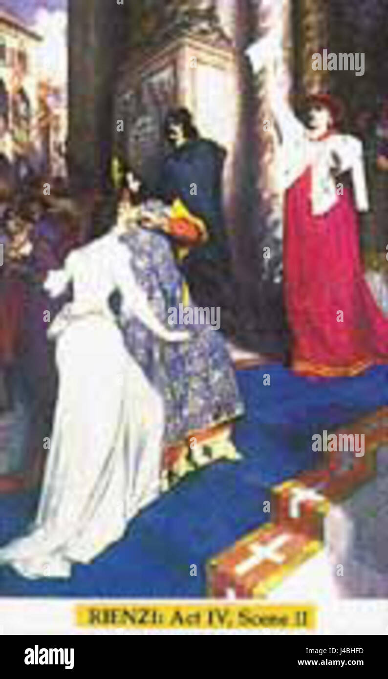 Rienzi hi-res stock photography and images - Alamy