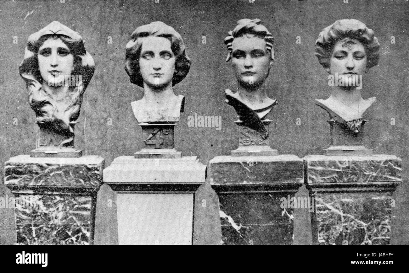 Ringel d'Illzach was an artist known for his detailed portraits ...