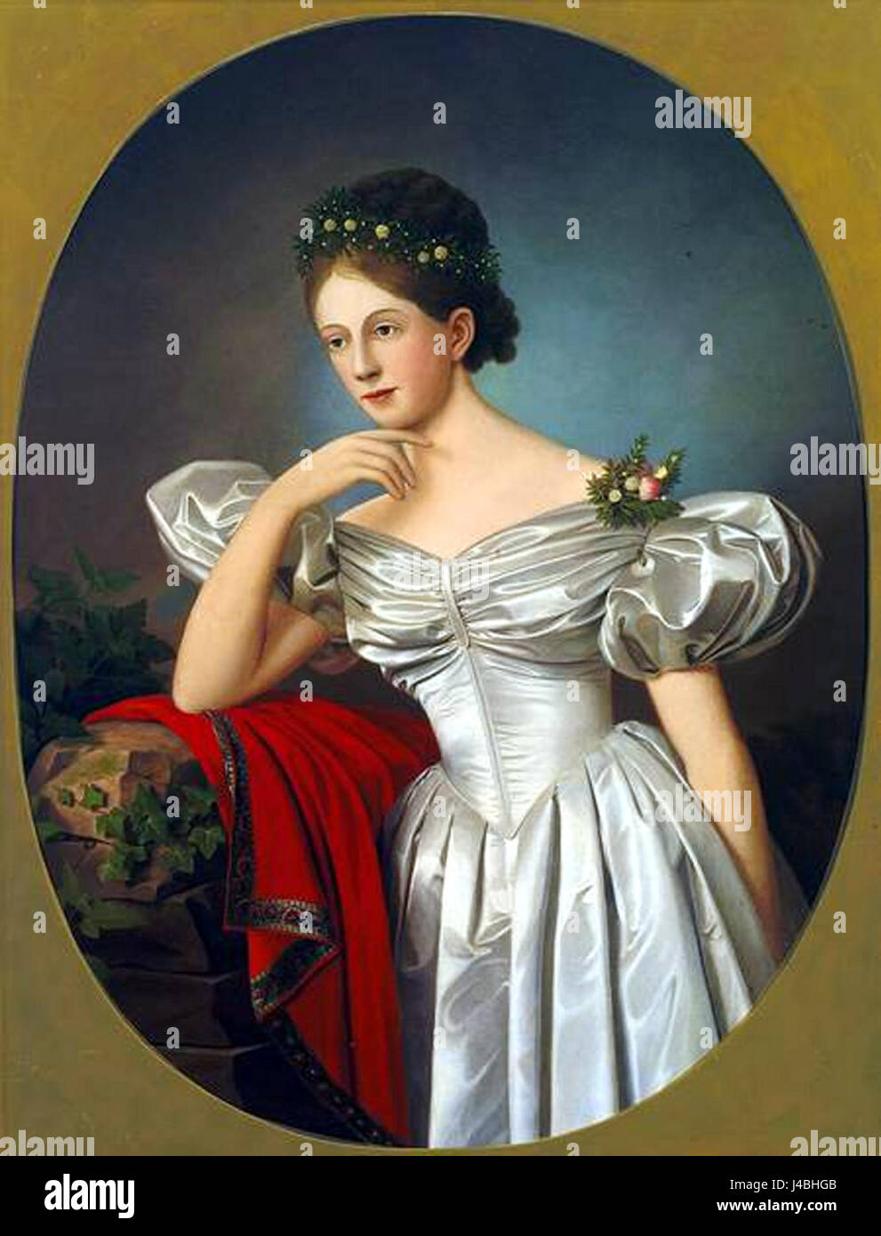 Classical portrait painting hi-res stock photography and images - Alamy