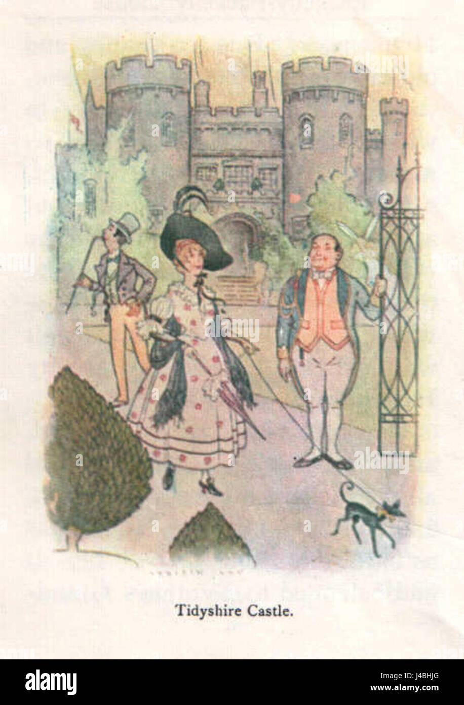 Racketty Packetty House, also known as Tidyshire Castle, is a fictional ...