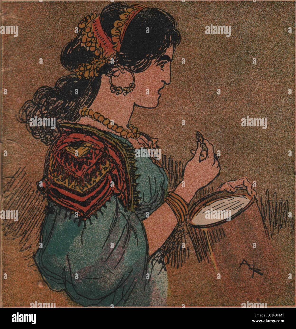 Baba ali artist hi-res stock photography and images - Alamy