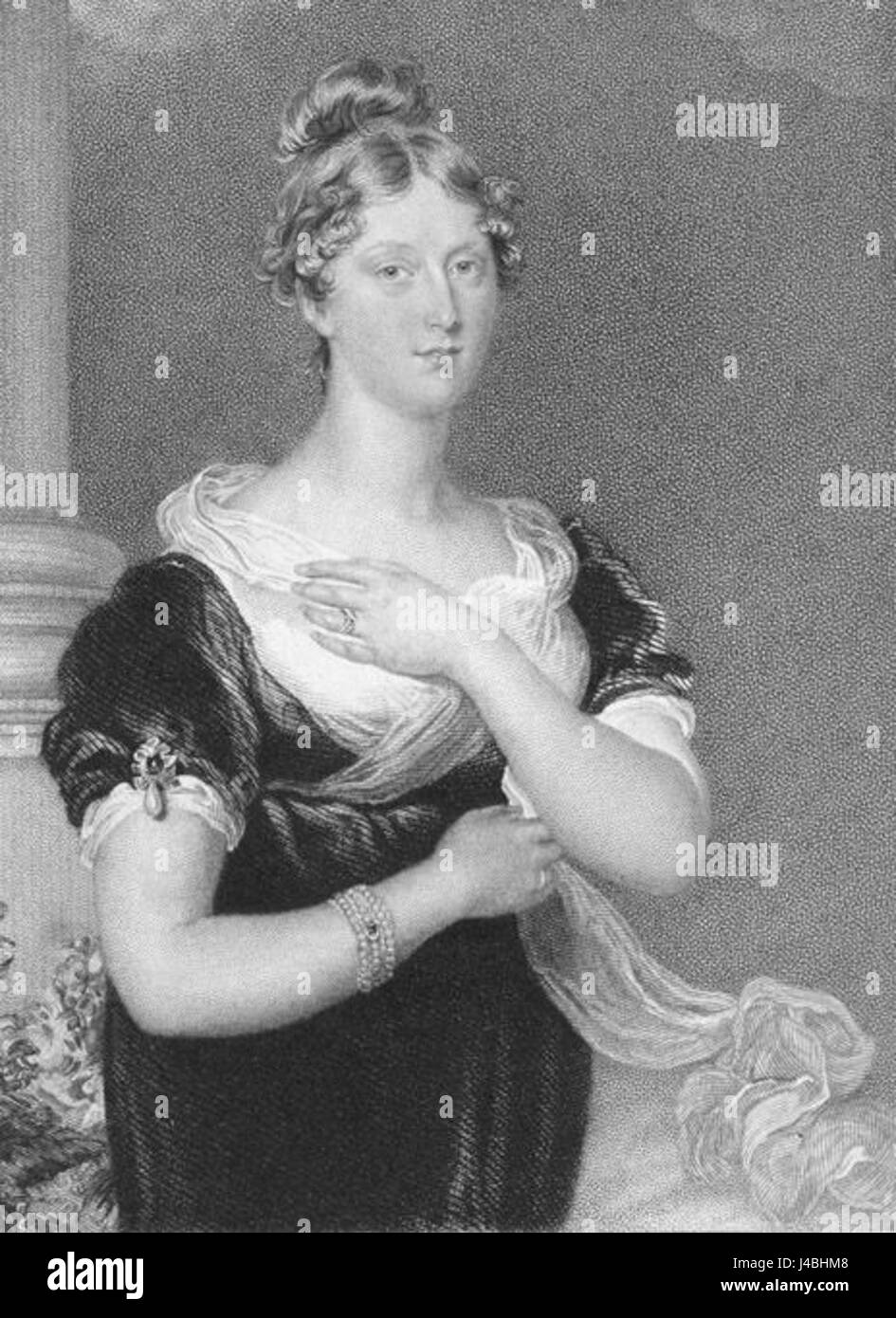 Princess Charlotte Augusta of Wales was the only child of King George ...