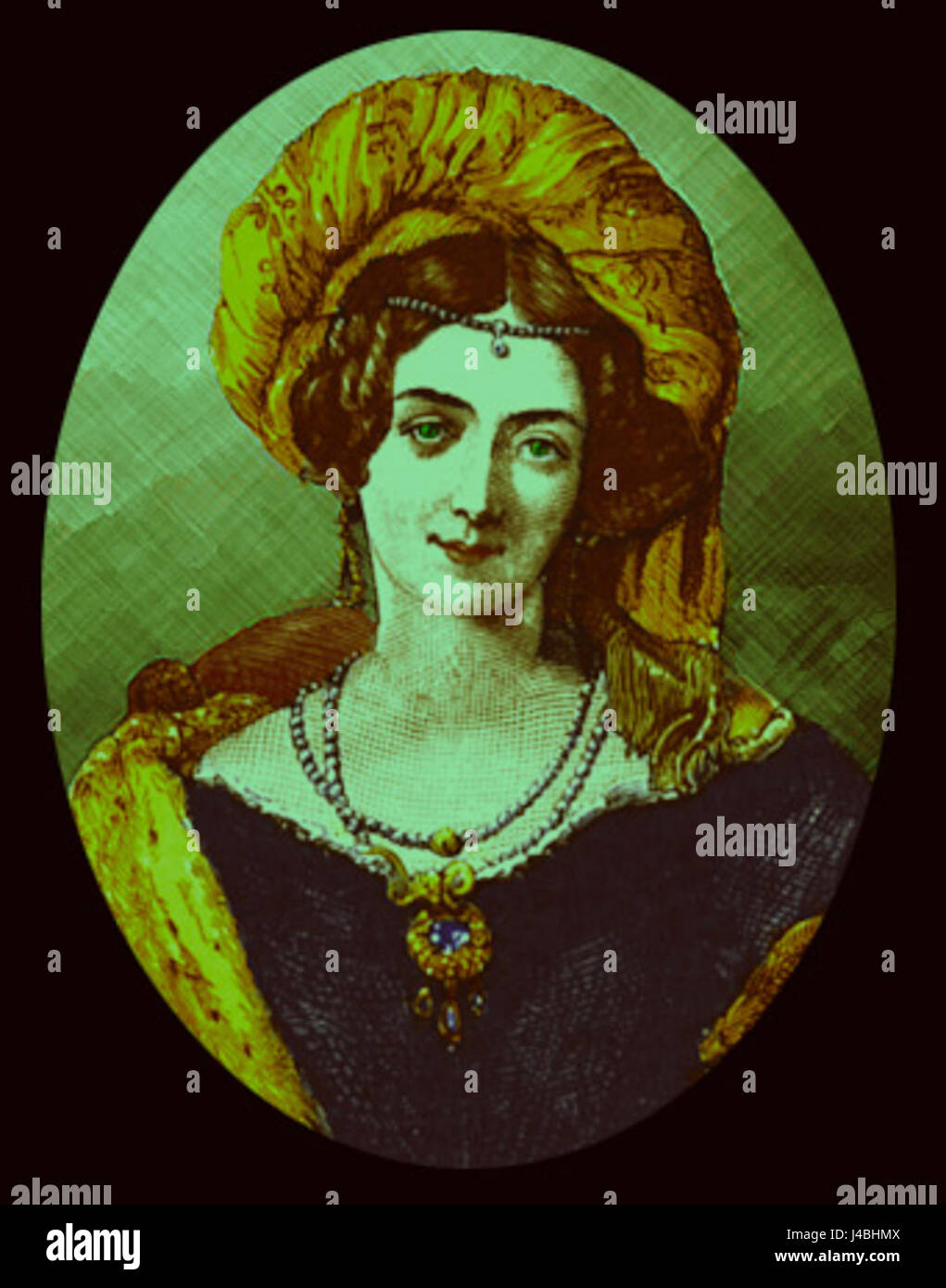 Princess Victoria of Saxe-Coburg-Saalfeld was a German princess, born ...