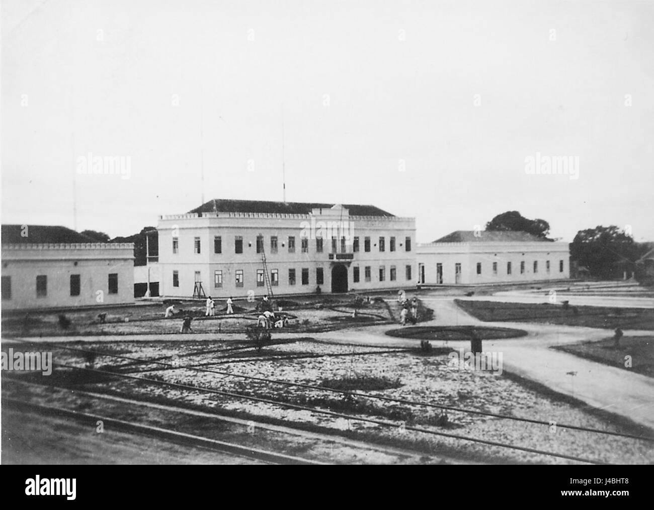 Territorial building Black and White Stock Photos & Images - Alamy