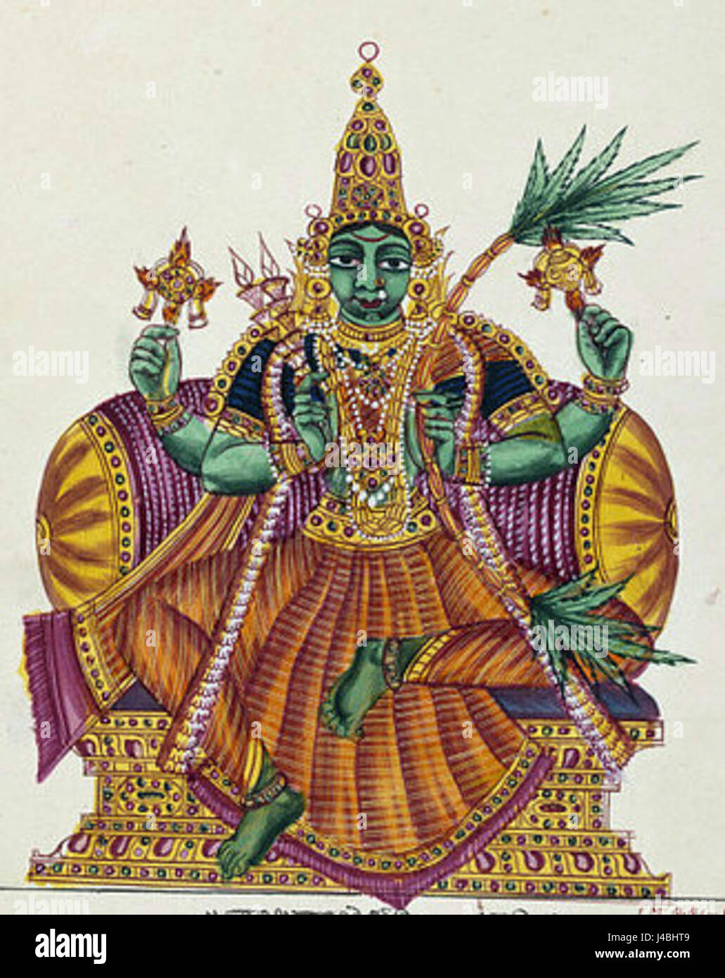 Rajarajeshwari is a Hindu goddess known for her association with power ...