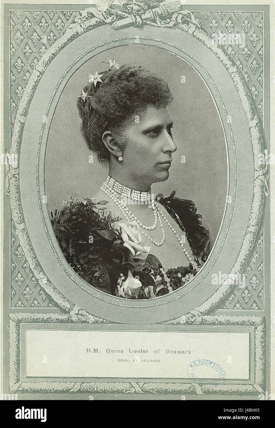 Queen louise of denmark hi-res stock photography and images - Alamy