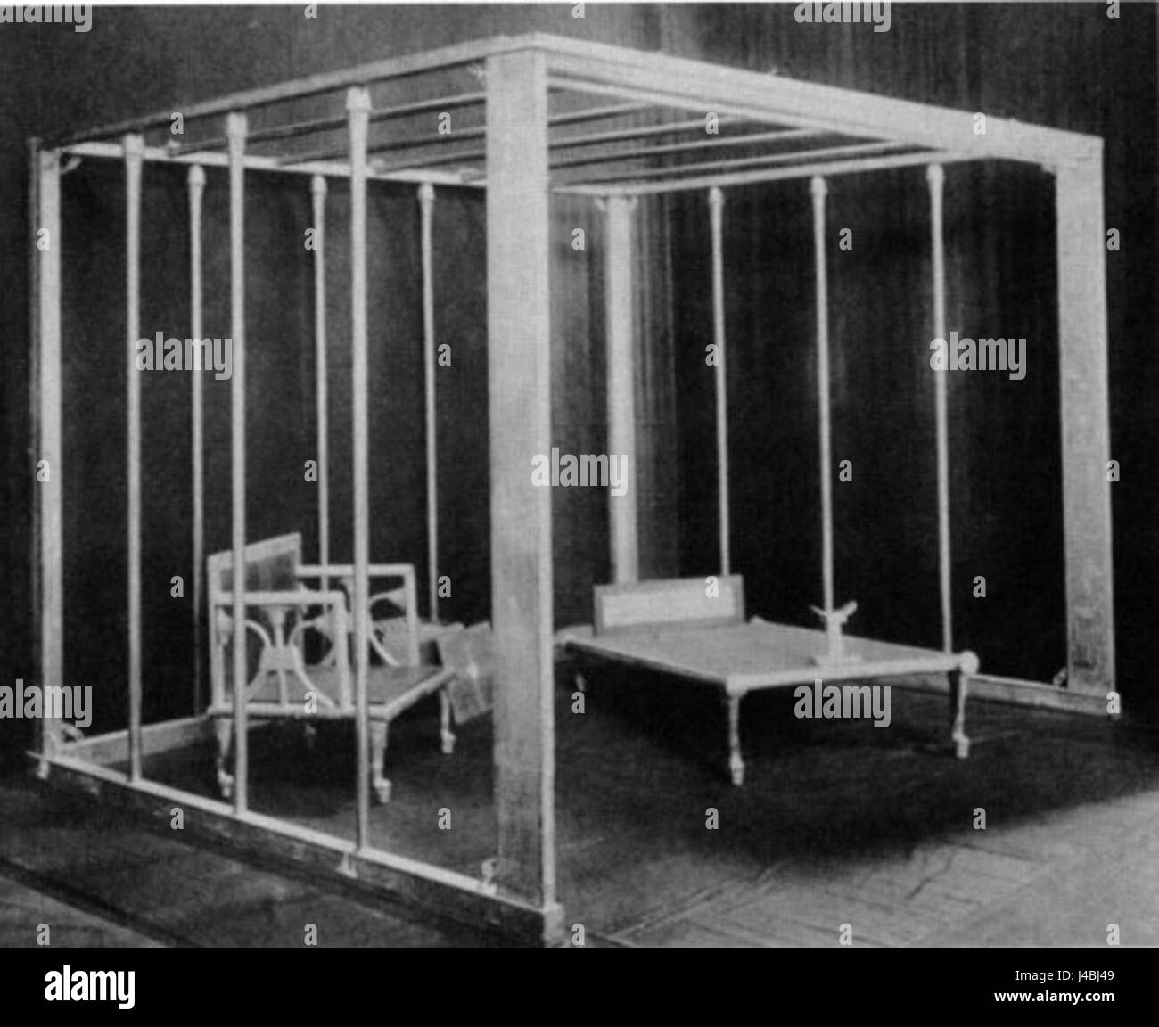 This image from the collection of Reisner shows a depiction of Queen ...