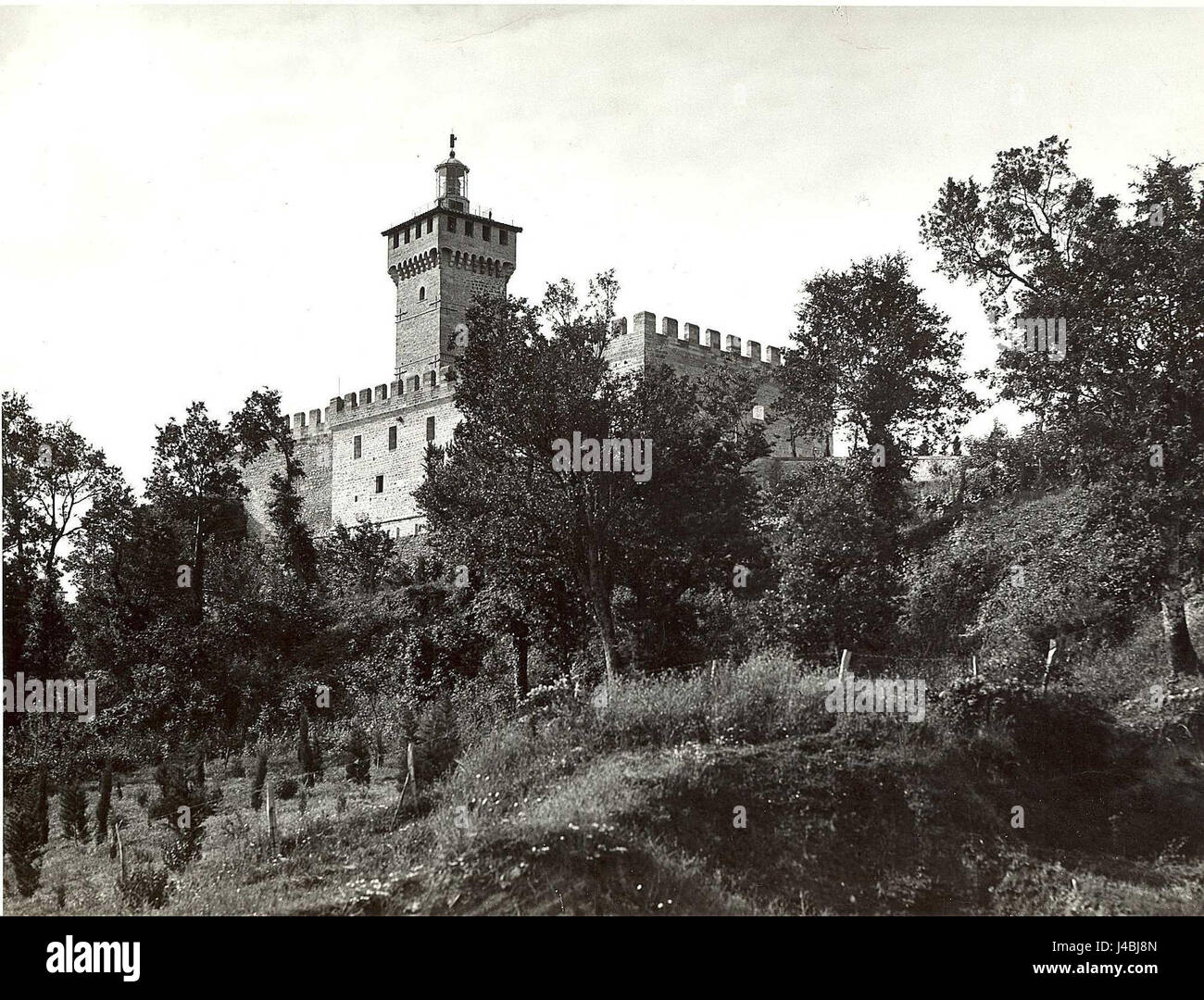 Rocca delle Caminate is a historical fortress located in Meldola, Italy ...