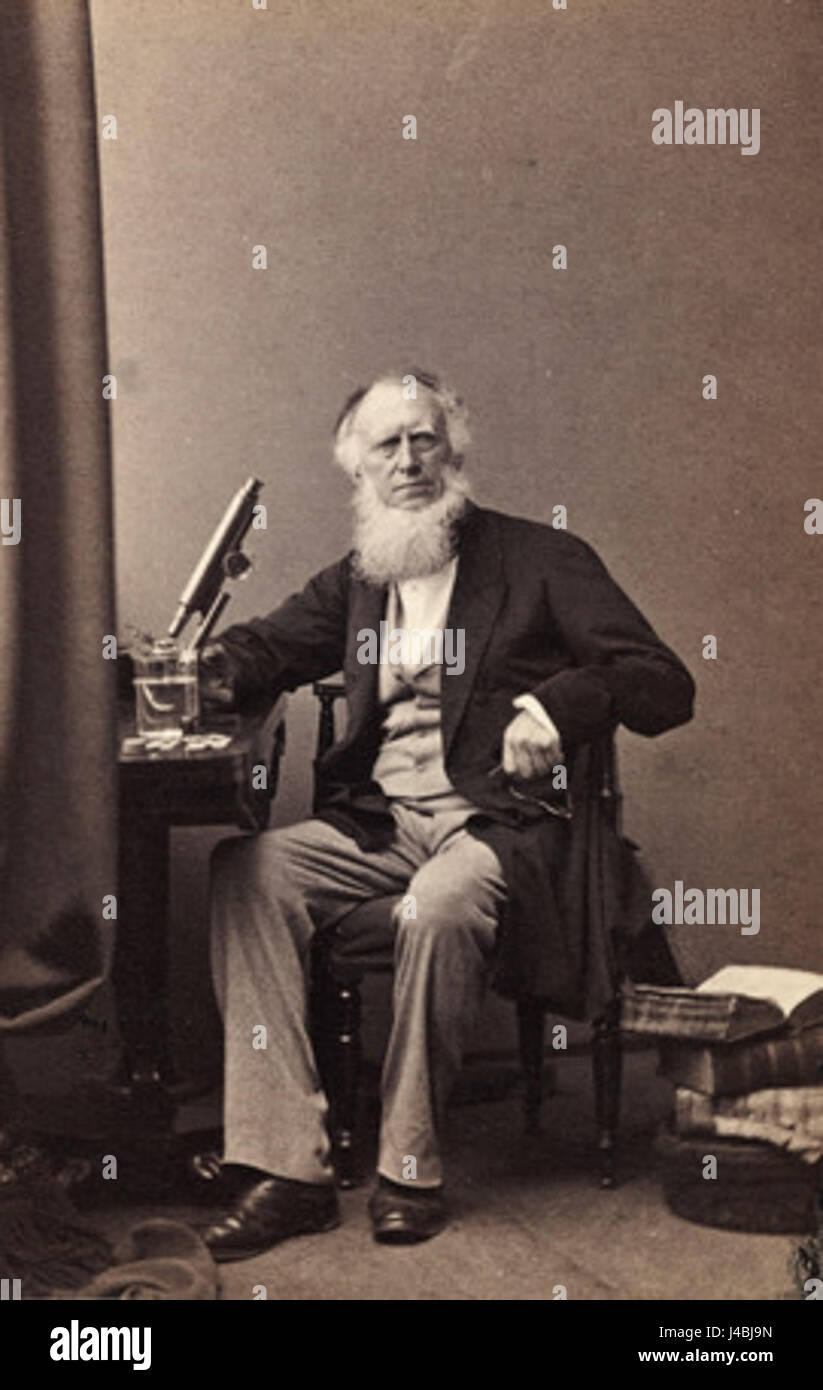 Robert Kaye Greville was a 19th-century British botanist and author ...