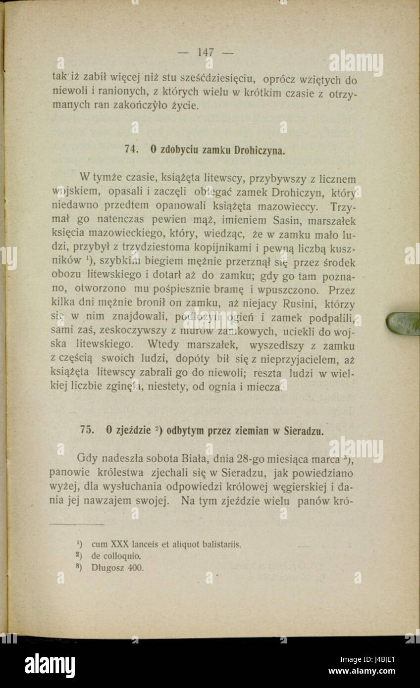 'PL Kronika Jana z Czarnkowa' is a historical chronicle written by Jan ...