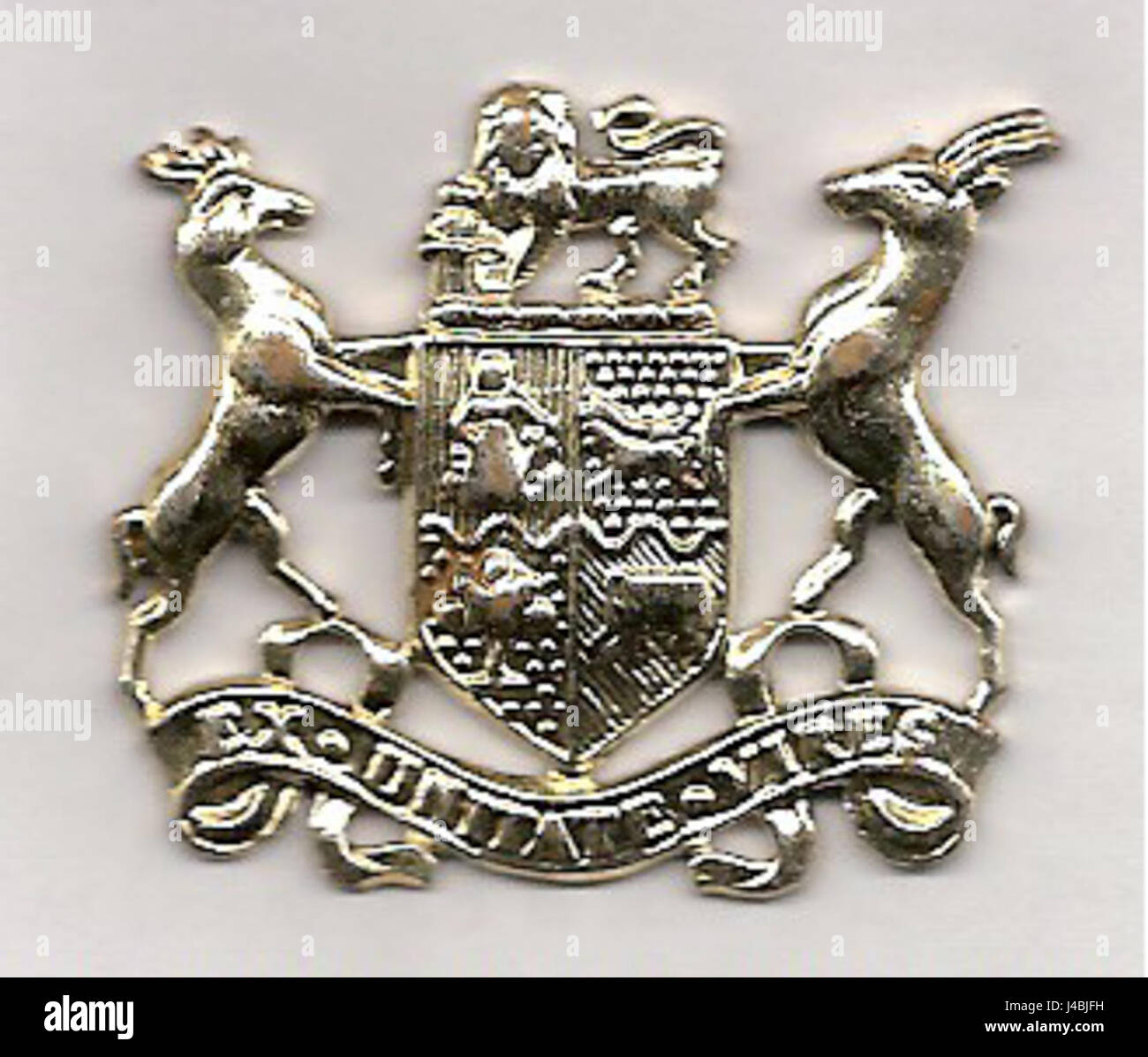 PRE 1994 SOUTH AFRICAN WO2 BADGE Stock Photo - Alamy