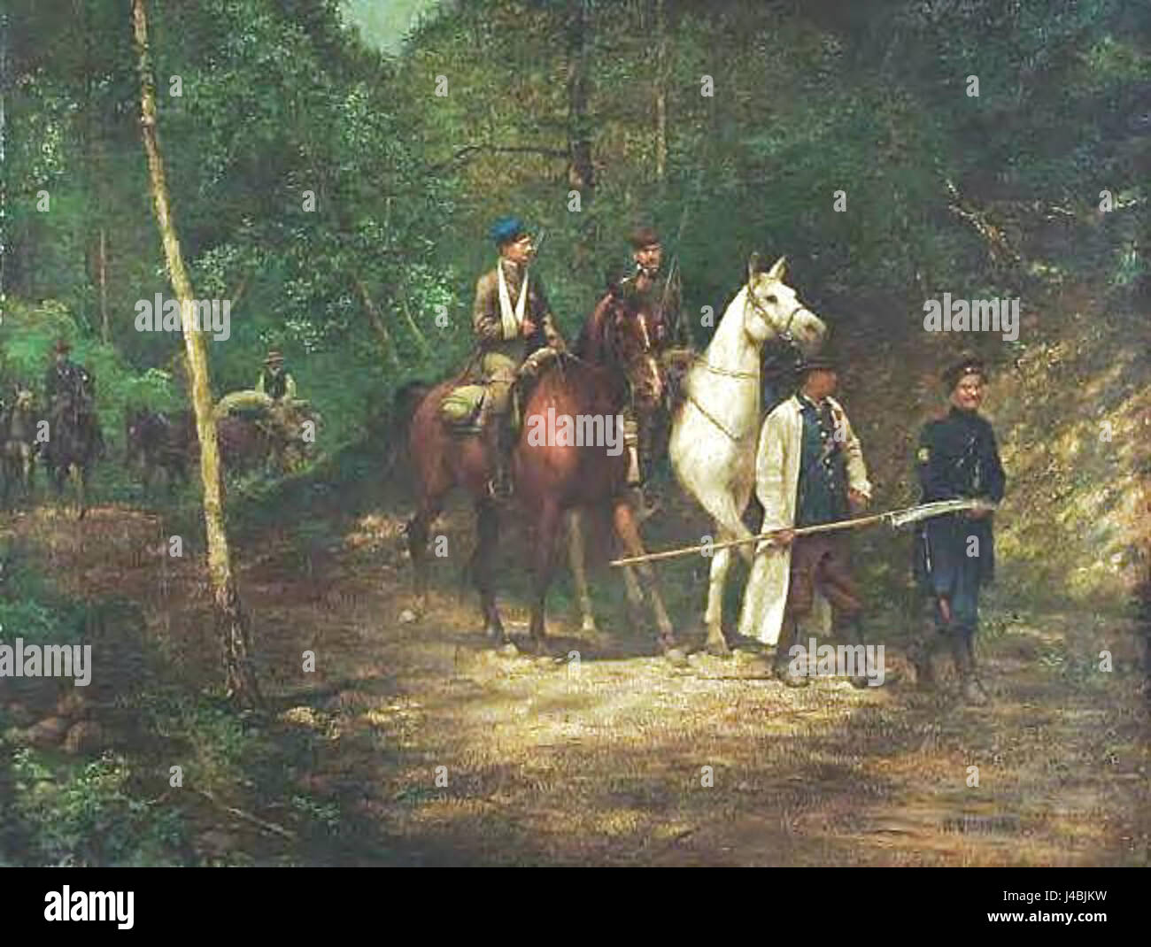 The 1863 Polish Insurrection, also known as the January Uprising, was a rebellion against the ...