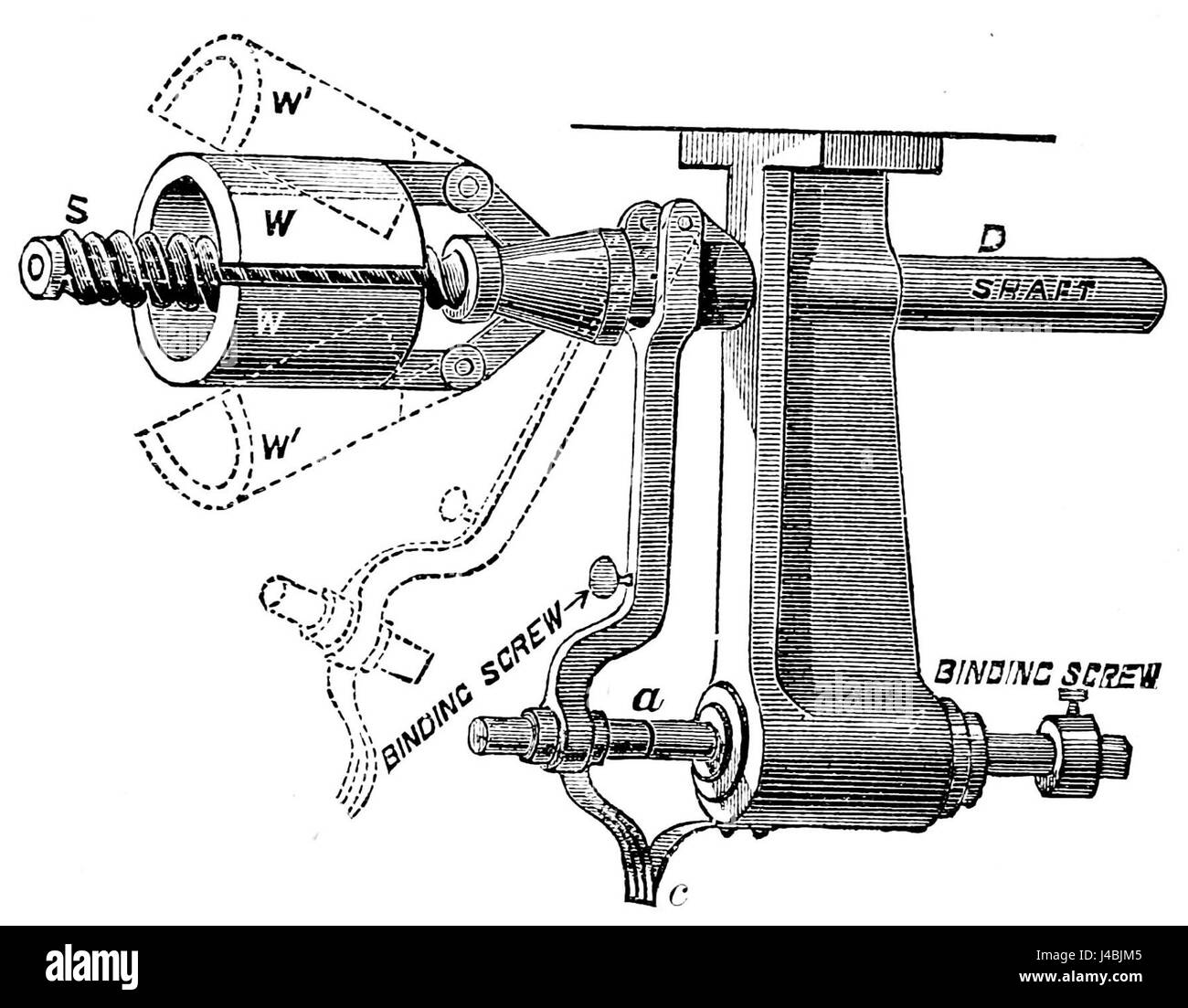 The Electrical Governor in the PSM V37 D401 model represents an ...