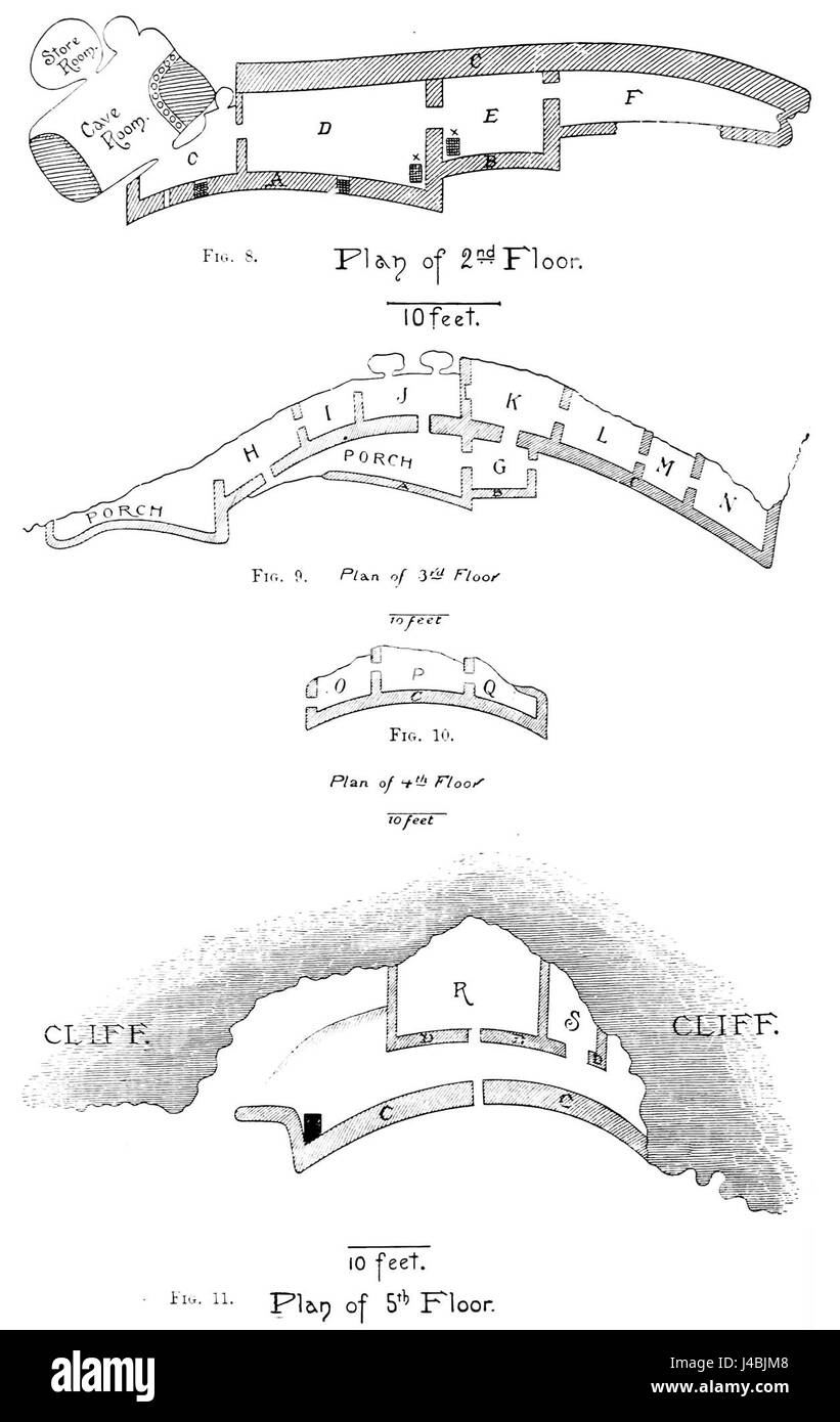 Floor plan of an office Black and White Stock Photos & Images - Alamy