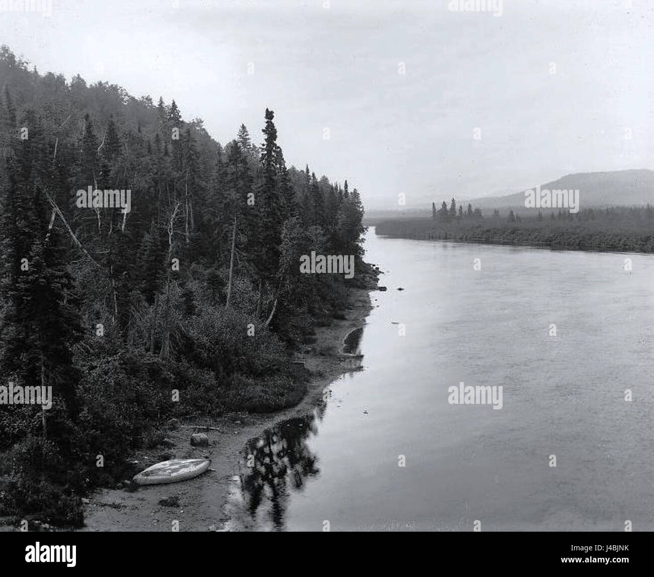 Riviere Manouane is a river located in Quebec, Canada. The 1916 ...