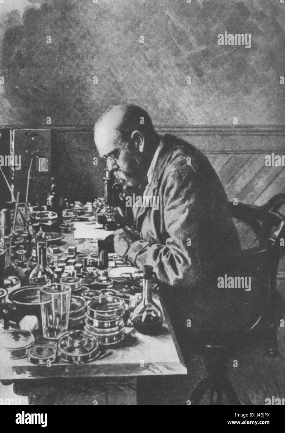 Robert koch art hi-res stock photography and images - Alamy