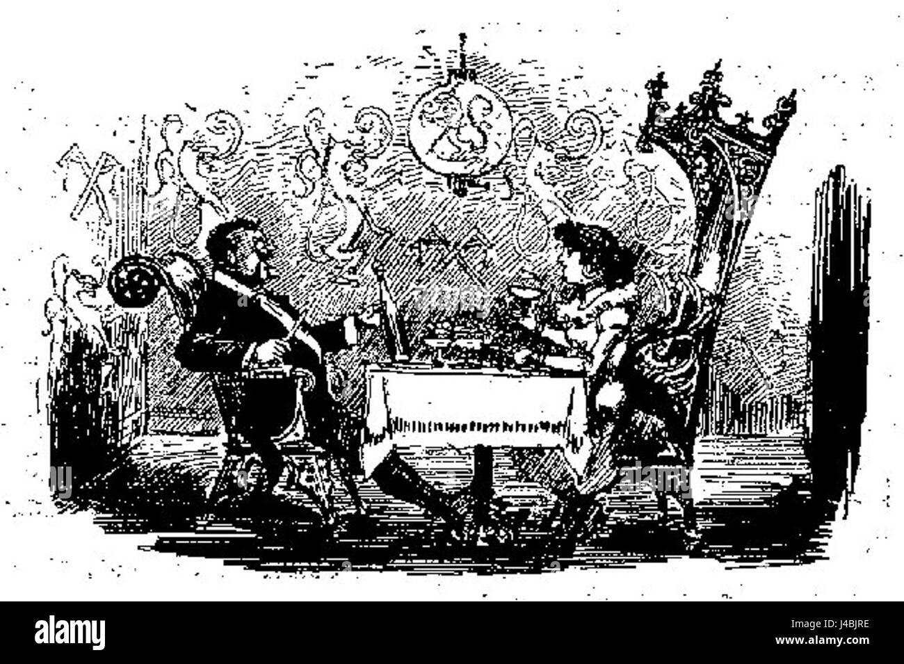 Robida siecle hi-res stock photography and images - Alamy