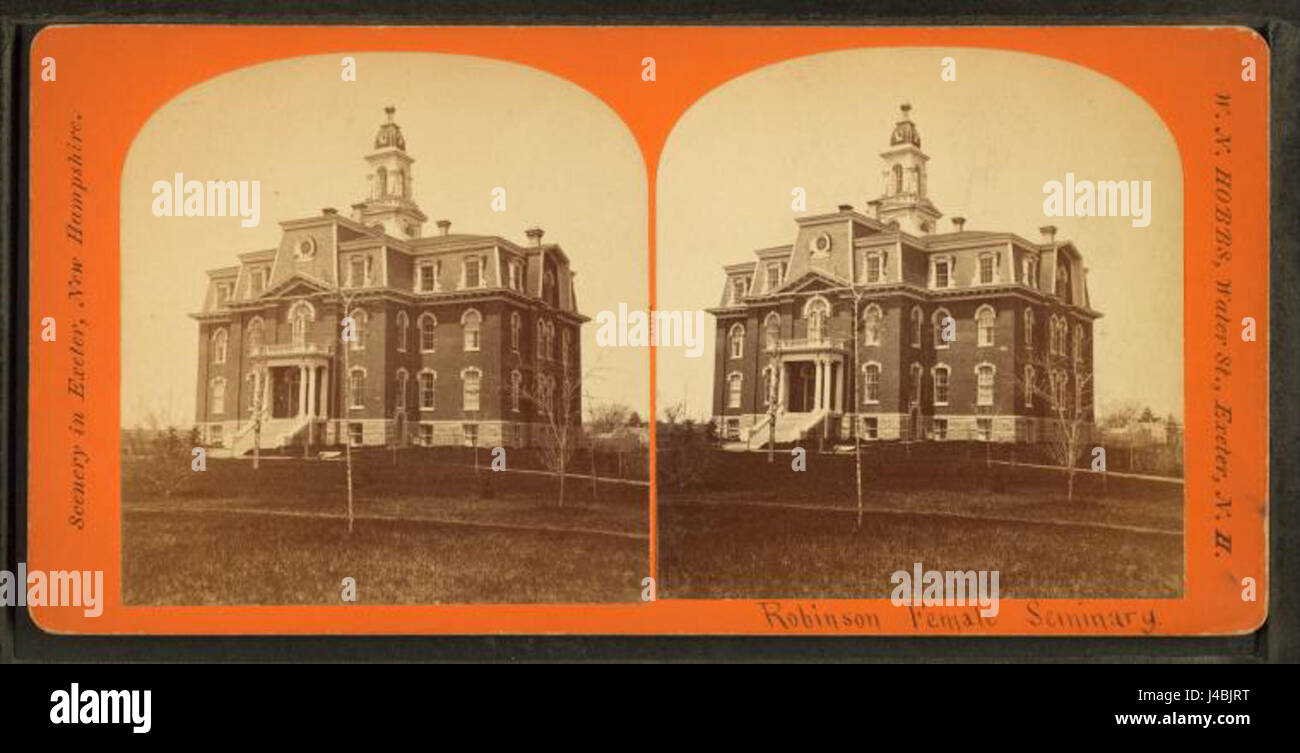 Female seminary 1800s hi-res stock photography and images - Alamy