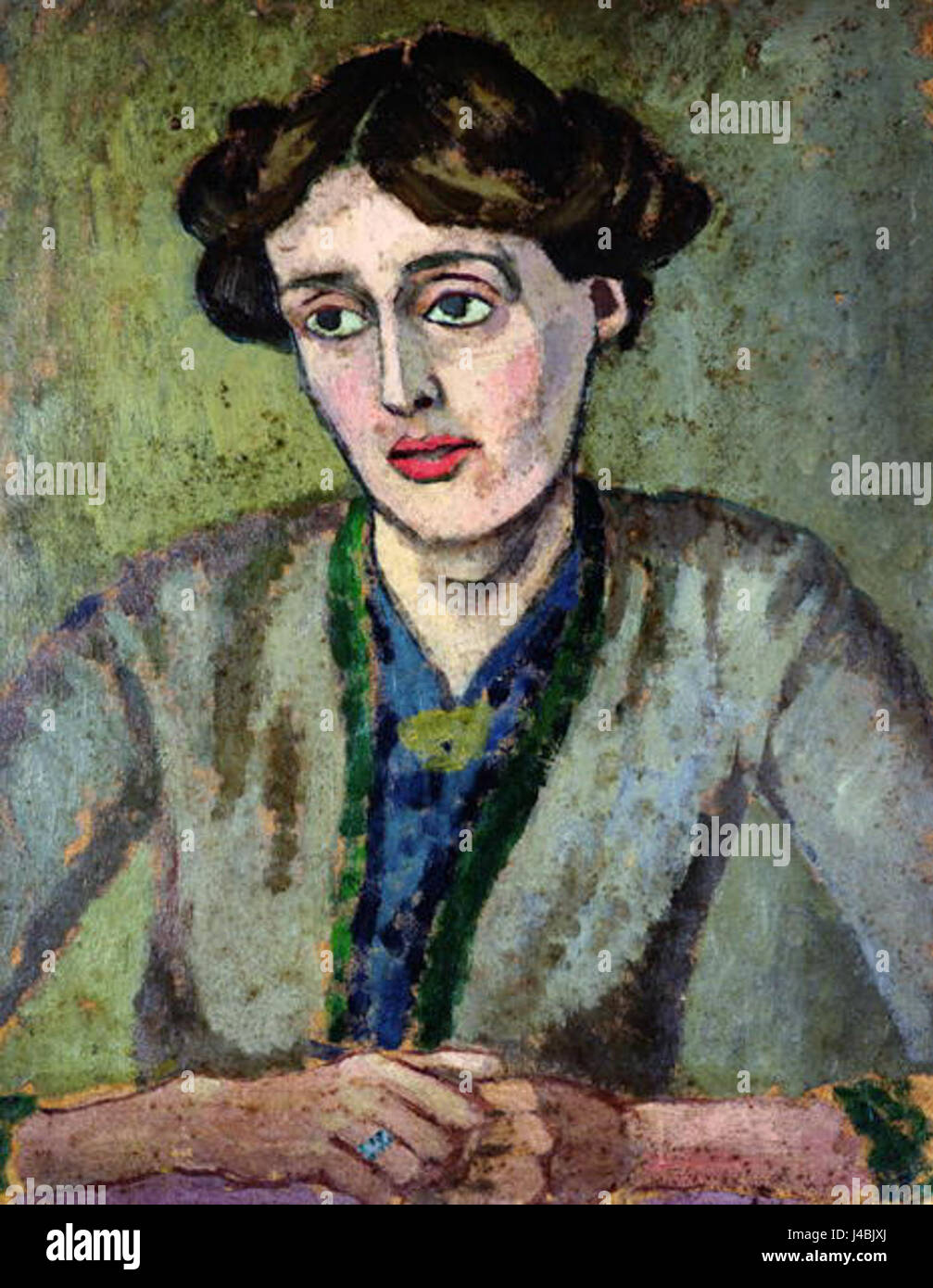 Roger Fry Virginia Woolf Stock Photo - Alamy