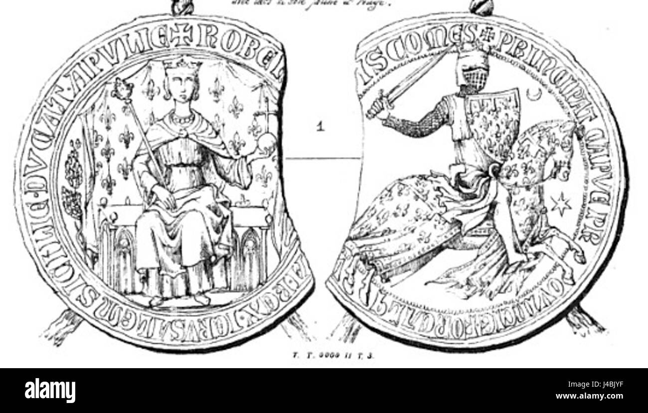 Robert of naples hi-res stock photography and images - Alamy