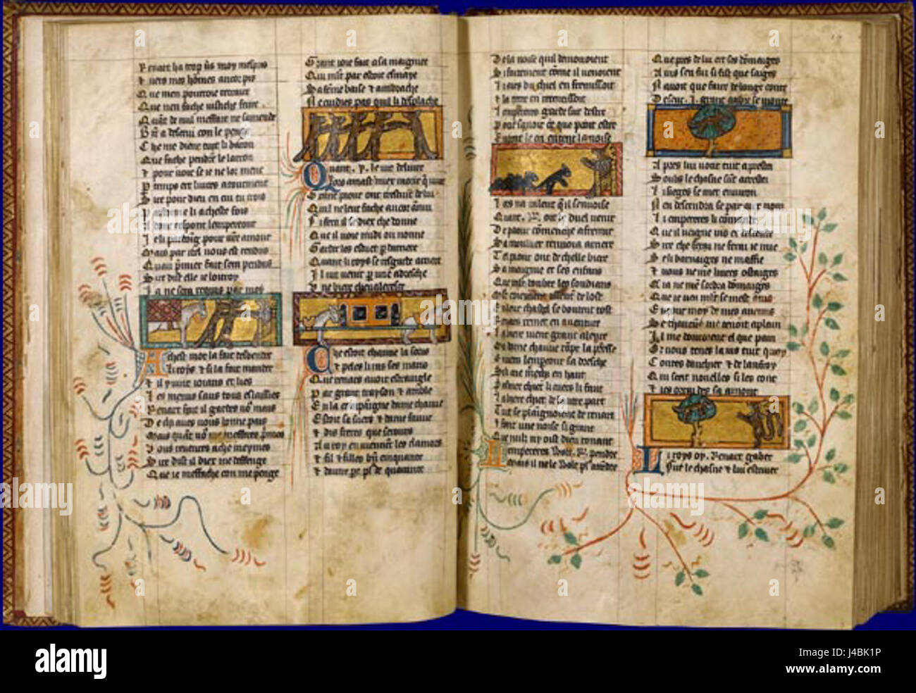 Roman de renart hi-res stock photography and images - Alamy