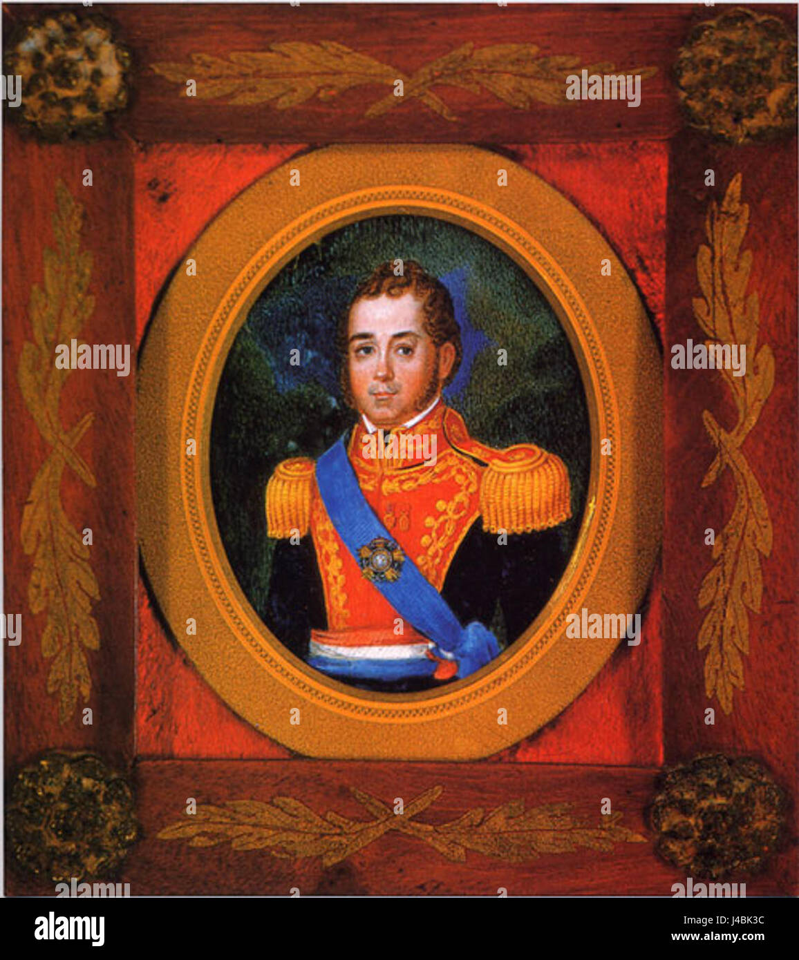 Ohiggins portrait hi-res stock photography and images - Alamy