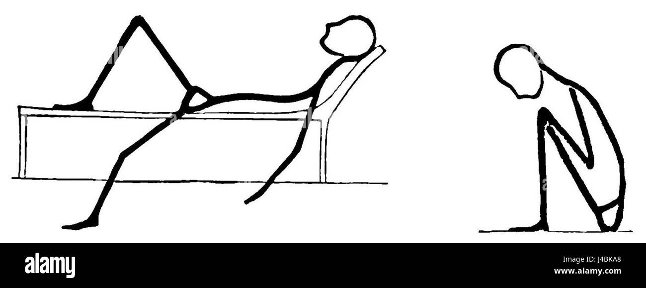 'PSM V42 D041' depicts various postures related to exhalation and ...