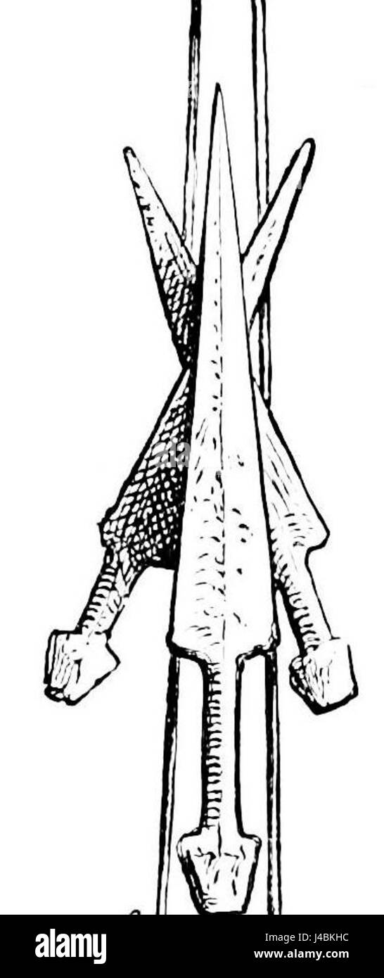 Indigenous hunting tools hi-res stock photography and images - Alamy