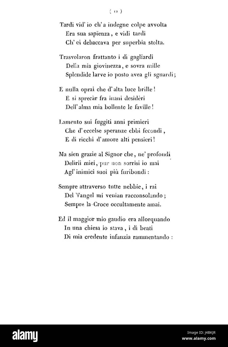 Poetry of the 19th century Cut Out Stock Images & Pictures - Alamy