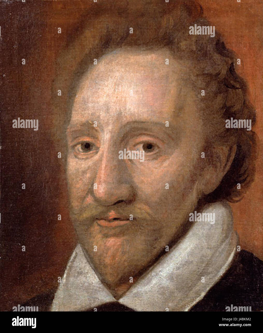 Richard Burbage Portrait at Dulwich Picture gallery Stock Photo - Alamy