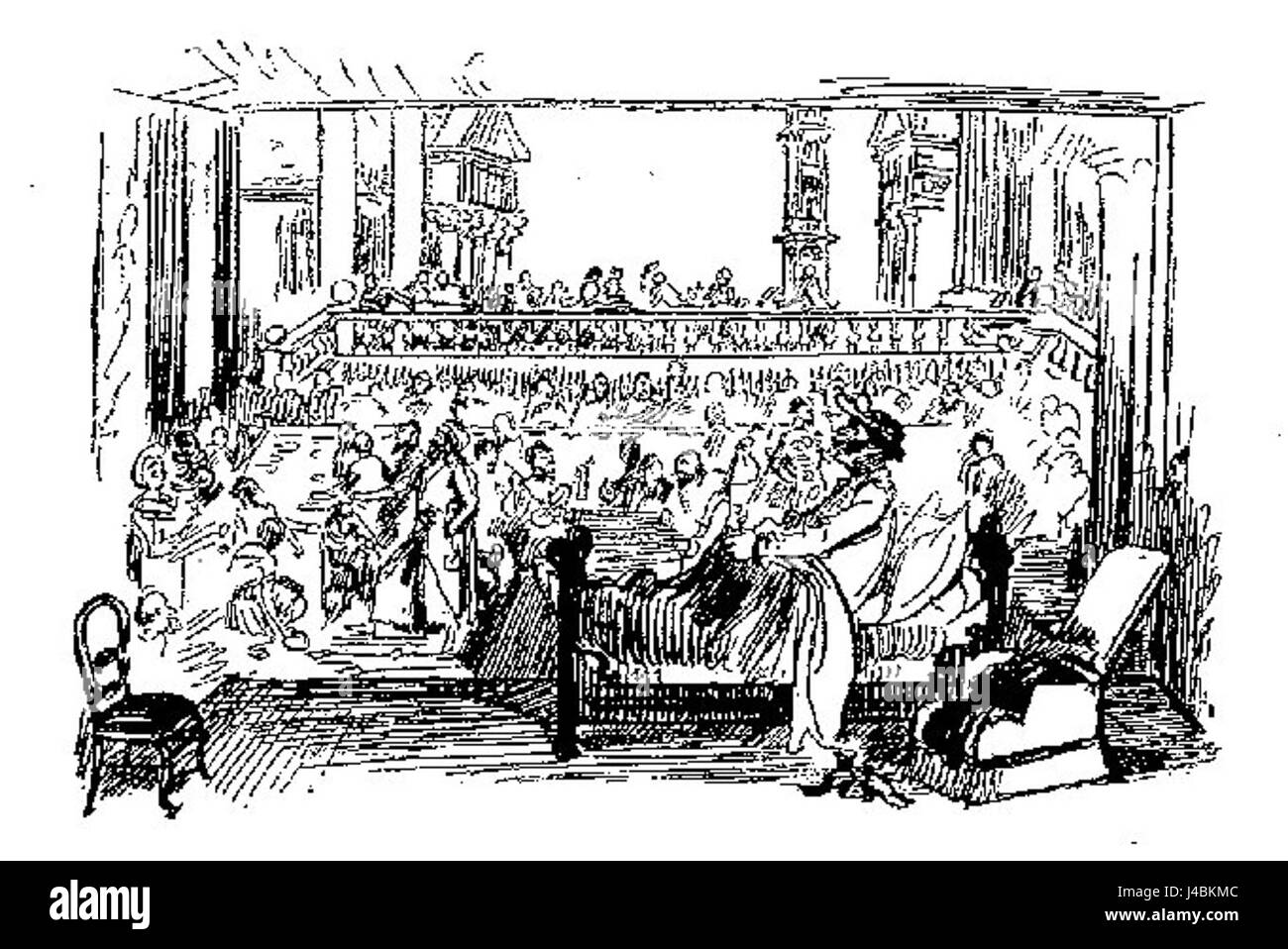 Robida vingtieme siecle p77 1 Stock Photo - Alamy